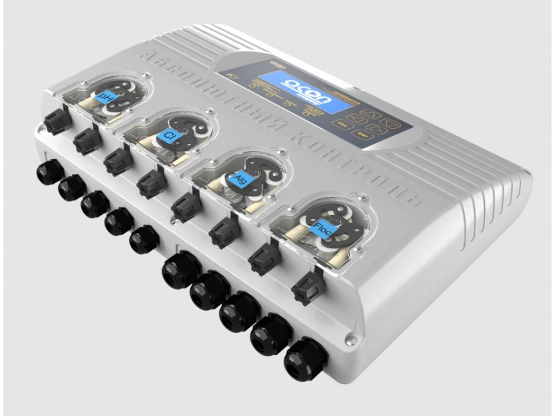 Станция контроля и дозирования хим. реагентов (PH/CLF/Floc/Alg) DOMINATOR PRO ACON - купить в ...